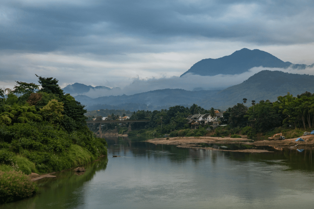 Pakbeng, escale paisible sur Mékong: le joyau méconnu du Laos
