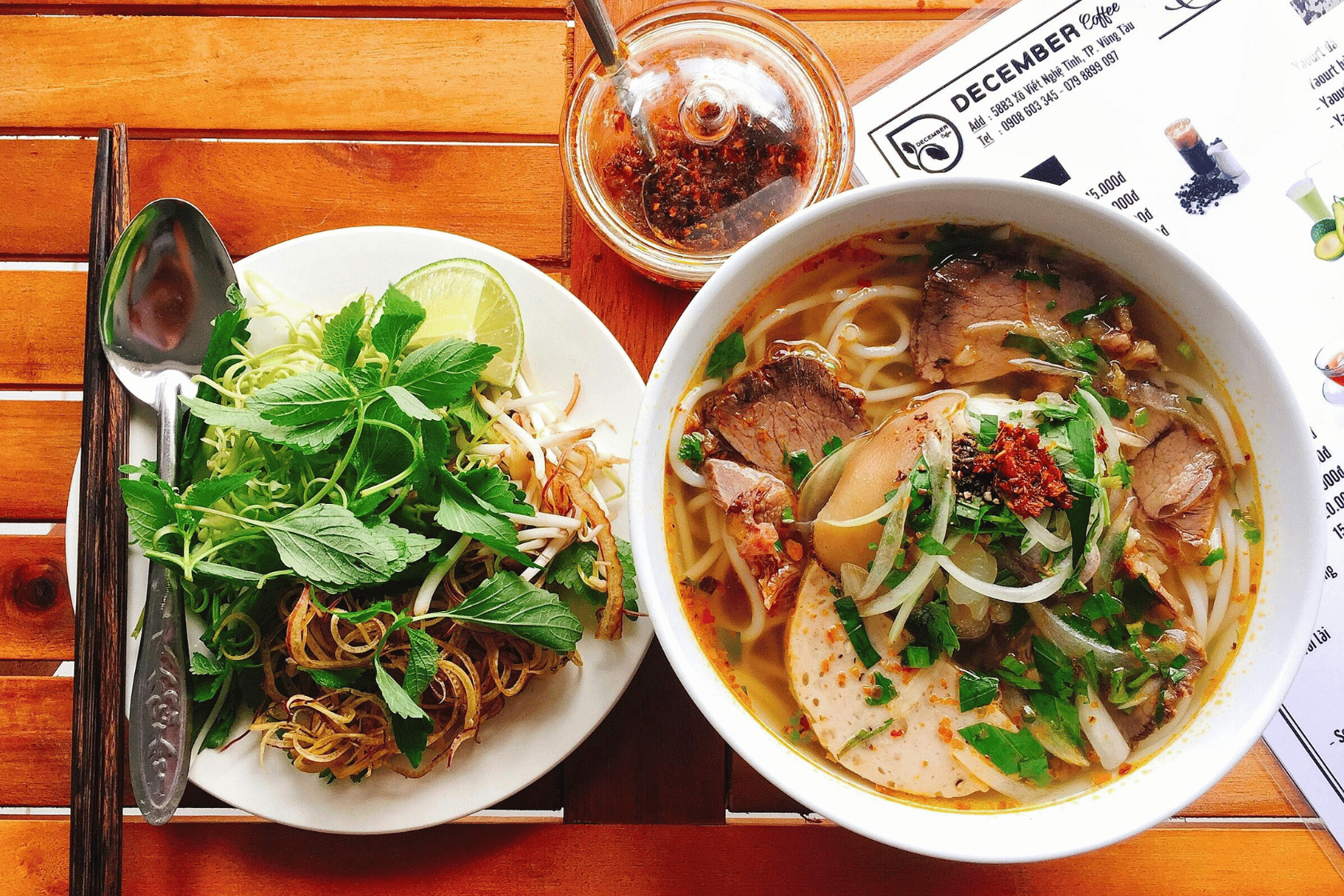 Recette du Bún bò: Une spécialité culinaire du Vietnam - Asia Novo Tours